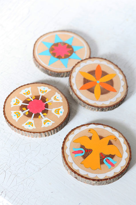 Painted Coasters Pictures, Photos, and Images for Facebook, Tumblr ...