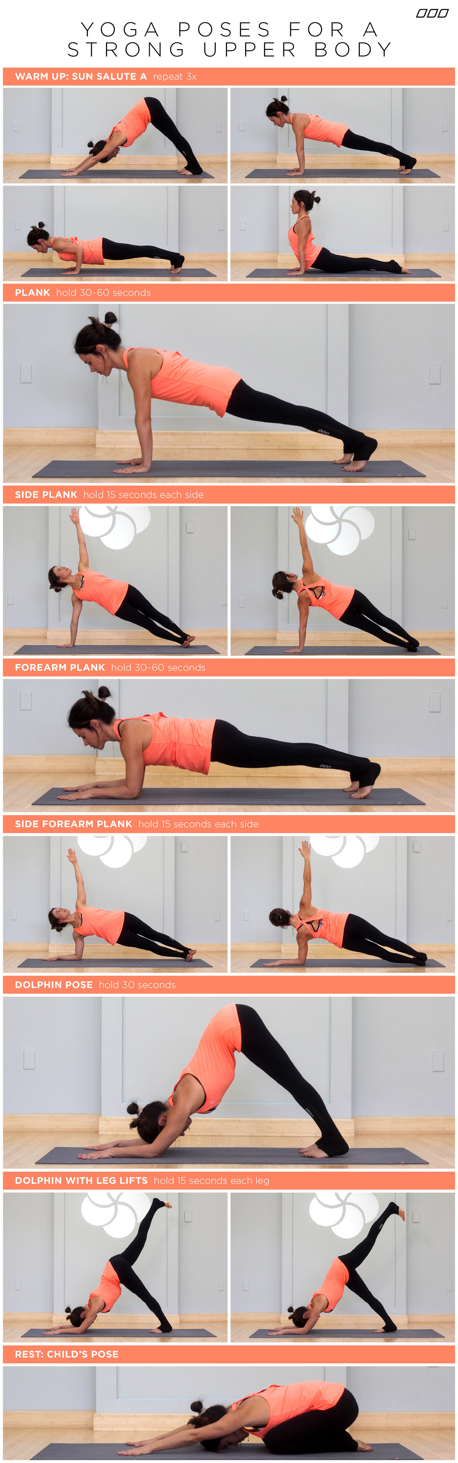 Yoga Poses For A Strong Upper Body Pictures, Photos, and Images for ...