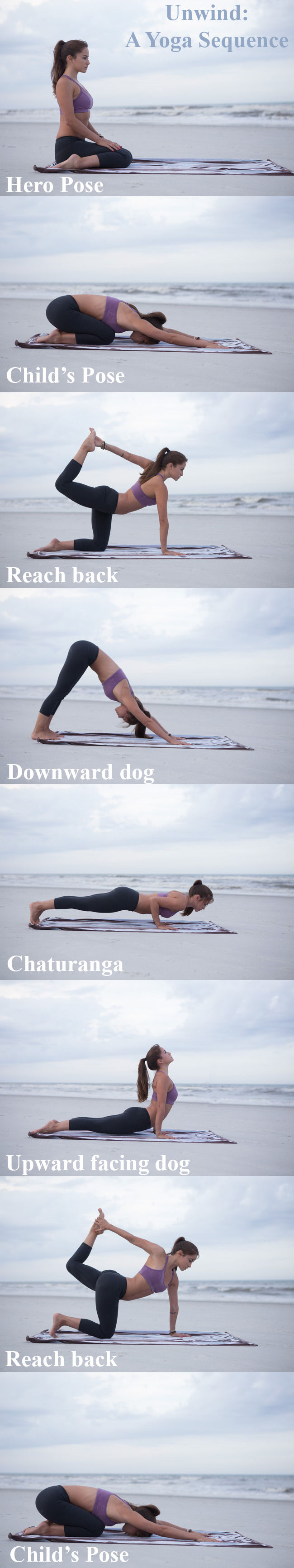 The Unwind And Relax Yoga Sequence Pictures, Photos, and Images for ...