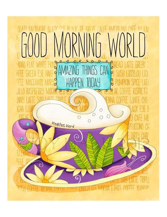 Good Morning World Pictures, Photos, and Images for Facebook, Tumblr ...