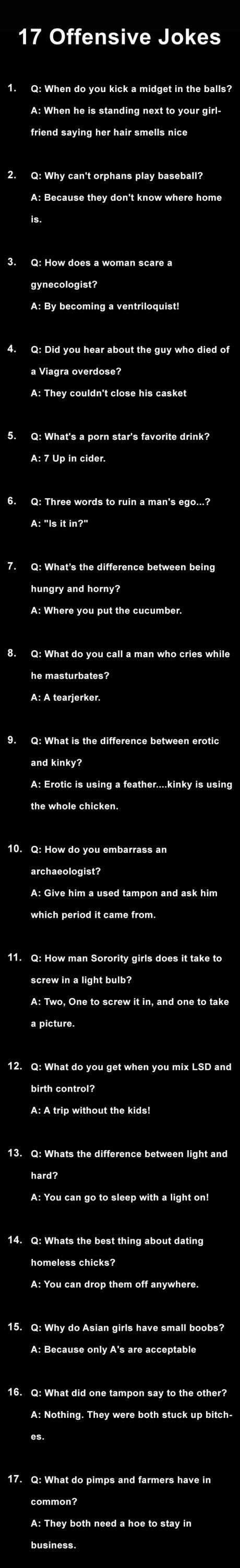 17 Offensive Jokes Pictures, Photos, and Images for Facebook, Tumblr ...