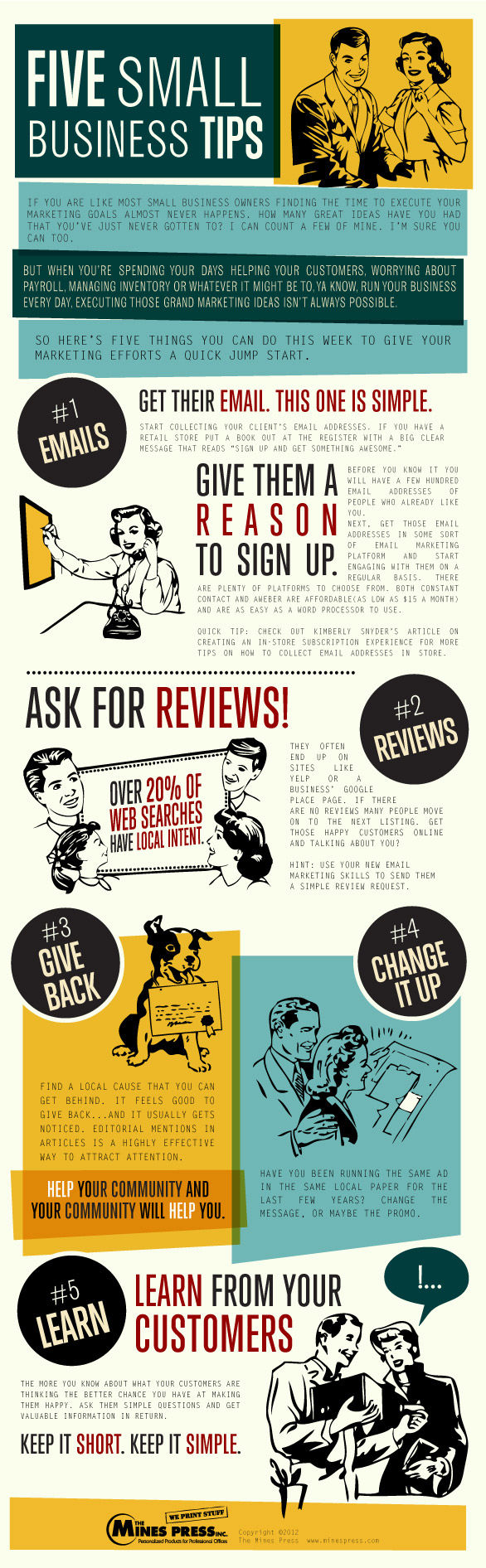 Five Small Business Tips Pictures, Photos, and Images for Facebook ...