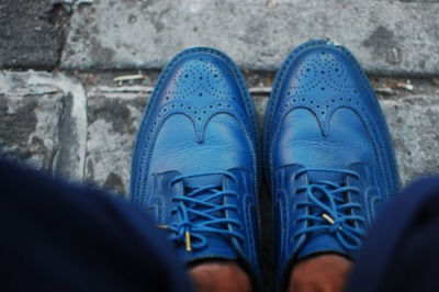 Blue Wingtip Shoes Pictures, Photos, and Images for Facebook, Tumblr ...