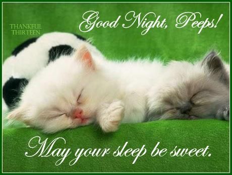 Good Night Peeps Pictures, Photos, and Images for Facebook, Tumblr ...