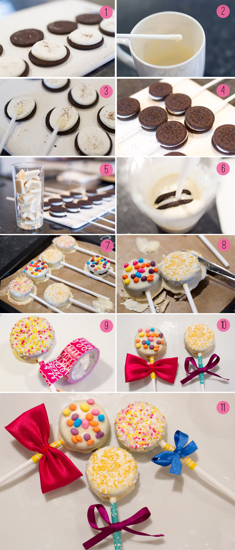 DIY Oreo Pops Pictures, Photos, and Images for Facebook, Tumblr ...