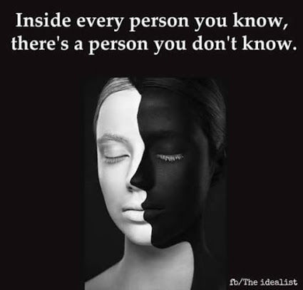Inside Every Person You Know, Theres A Person You Dont Know Pictures ...
