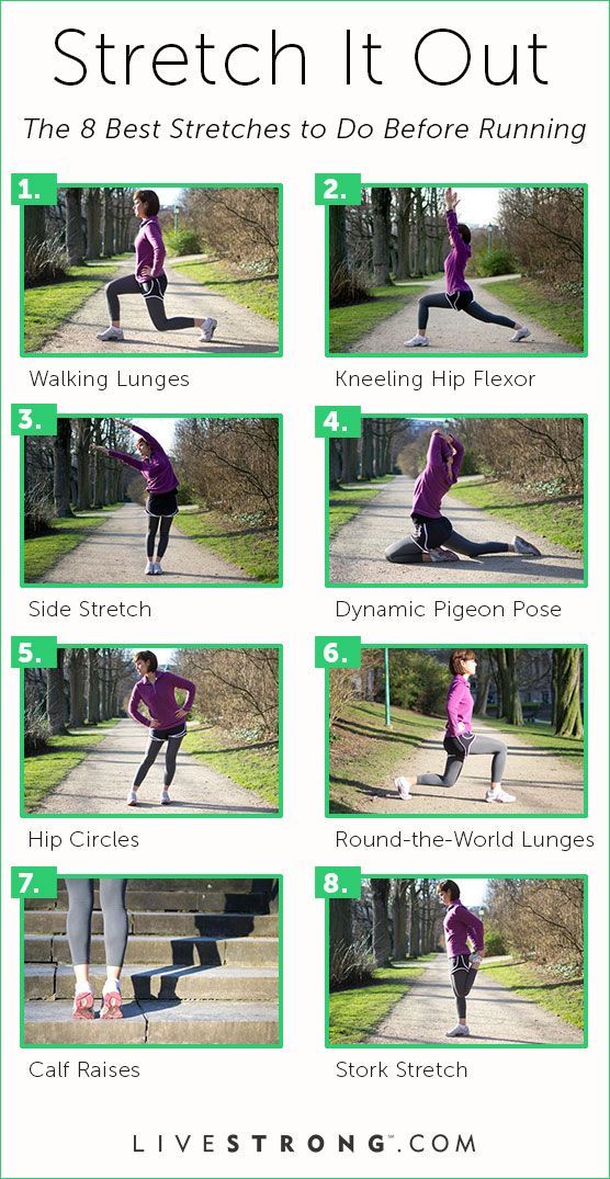The 8 Best Stretches To Do Before Running Pictures, Photos, and Images ...