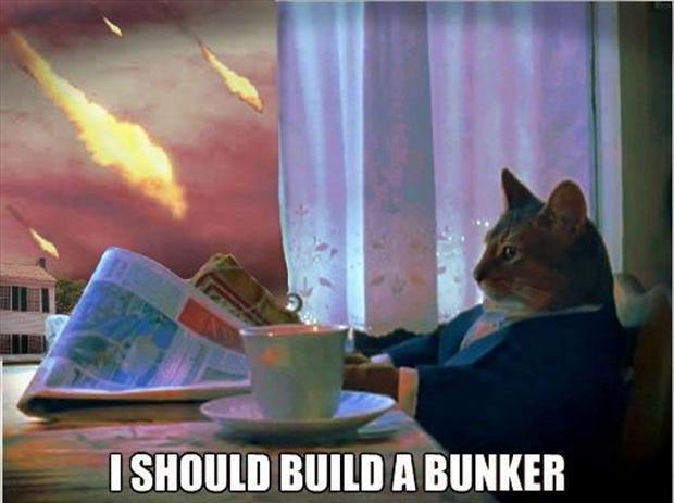 I Should Build A Bunker Pictures, Photos, and Images for Facebook ...