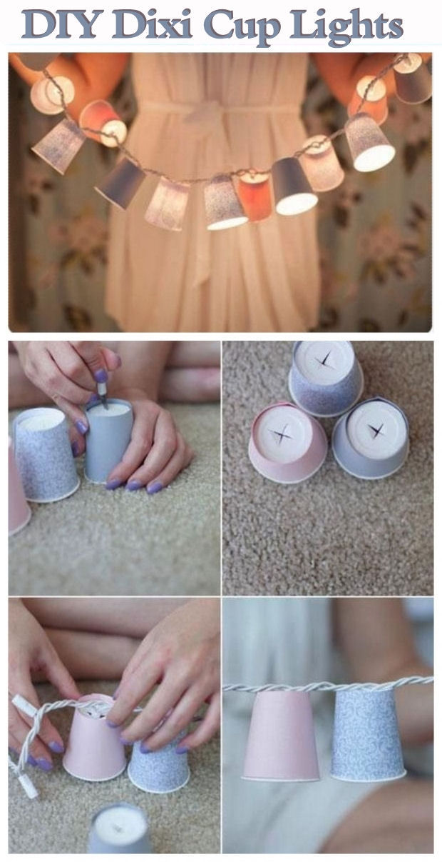 DIY Dixi Cup Lights Pictures, Photos, and Images for Facebook, Tumblr ...
