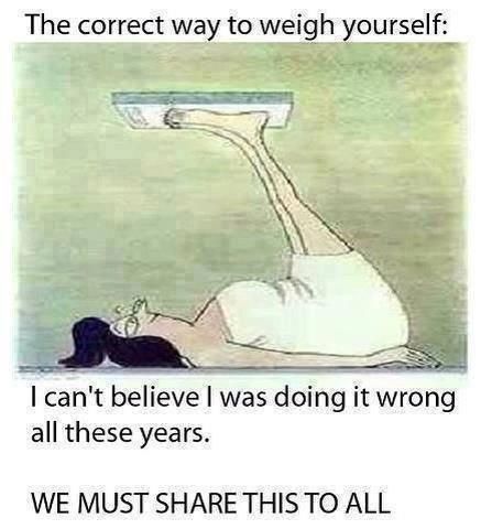 The Correct Way To Weigh Yourself Pictures, Photos, and Images for ...
