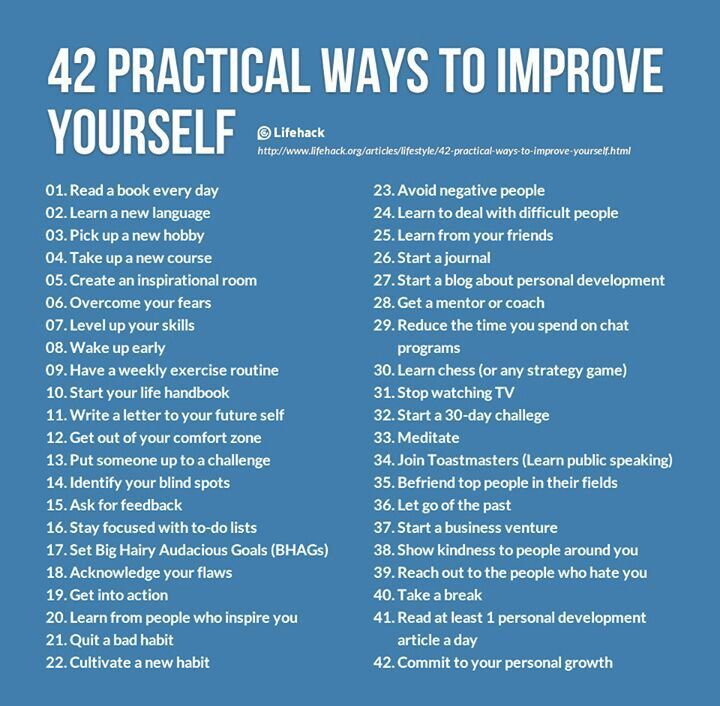 42 Practical Ways To Improve Yourself Pictures Photos And Images For