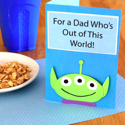 Three Eyed Alien Father's Day Card Pictures, Photos, and Images for ...