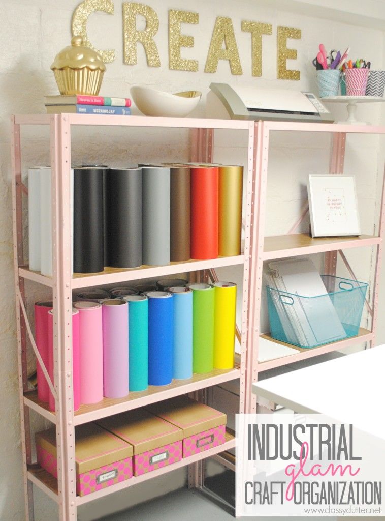 Craft Room Shelves Pictures, Photos, and Images for Facebook, Tumblr ...