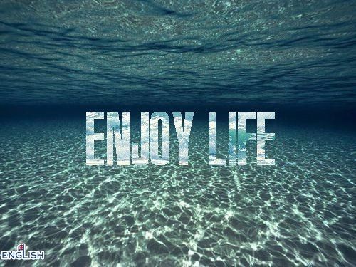 Enjoy Life Pictures, Photos, and Images for Facebook, Tumblr, Pinterest ...