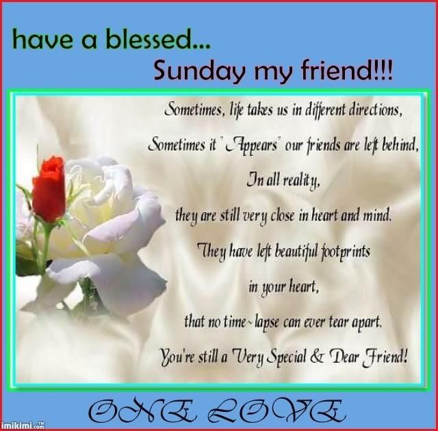Have A Blessed Sunday My Friend Pictures, Photos, and Images for ...
