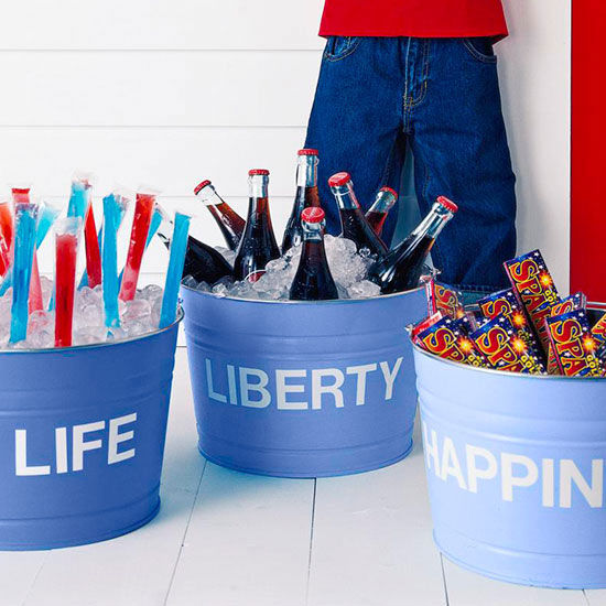 Patriotic Snack Buckets Pictures, Photos, and Images for Facebook ...