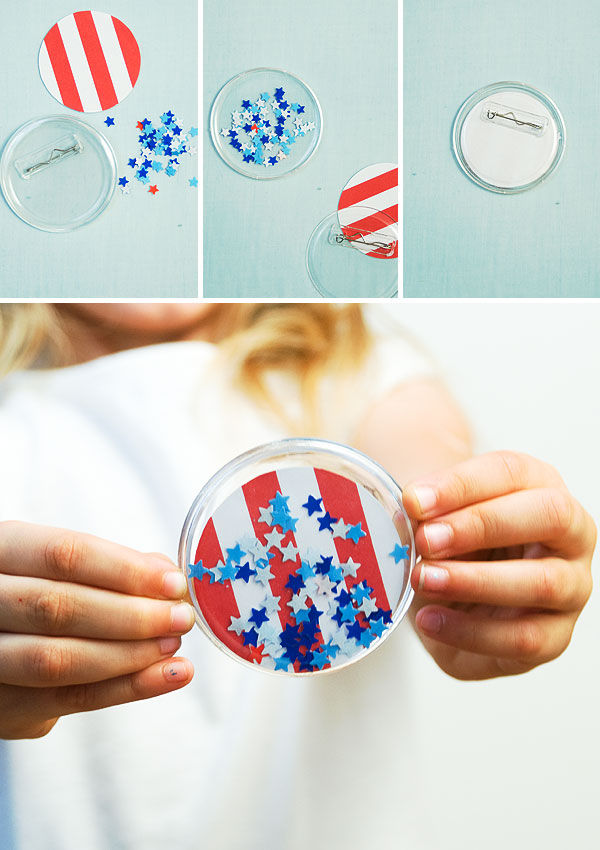 4th Of July Confetti Buttons Pictures, Photos, and Images for Facebook ...