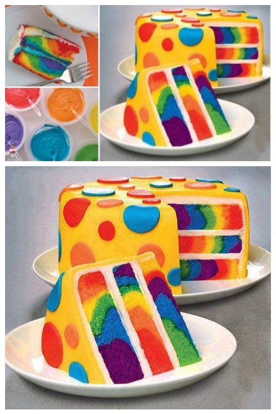 Rainbow Cake Pictures, Photos, and Images for Facebook, Tumblr ...