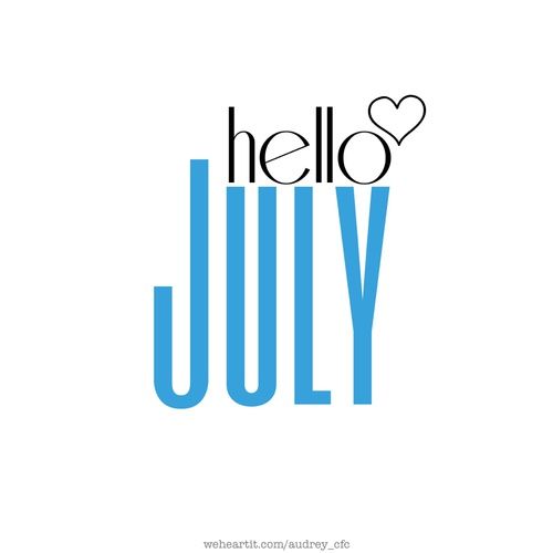 Hello July Pictures, Photos, and Images for Facebook, Tumblr, Pinterest ...