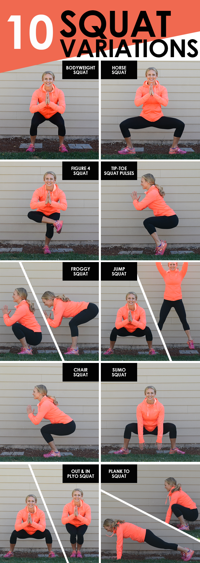 10 Squat Variations Pictures, Photos, and Images for Facebook, Tumblr ...