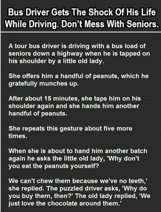 Bus Driver Gets The Shock Of His Life While Driving... Pictures, Photos ...