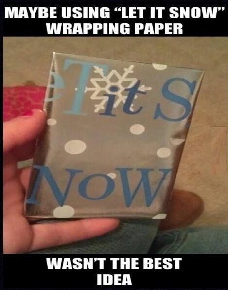 Funniest Wrapping Paper Prank Pictures, Photos, and Images for Facebook ...