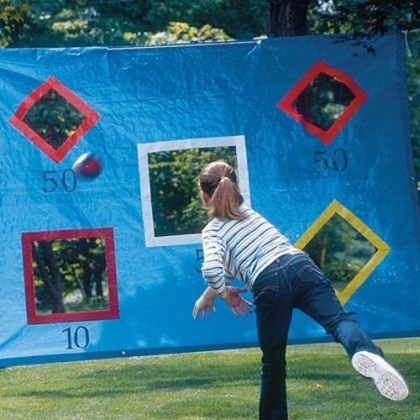 Throwing Game Using A Cheap Tarp Pictures, Photos, and Images for ...