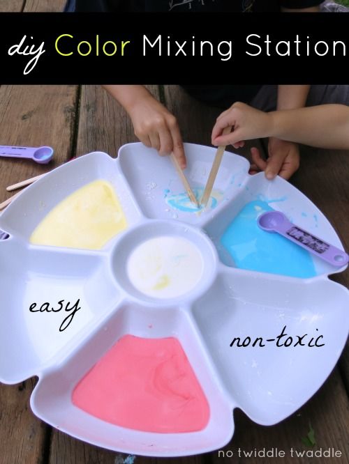Color Mixing Station Pictures, Photos, and Images for Facebook, Tumblr ...