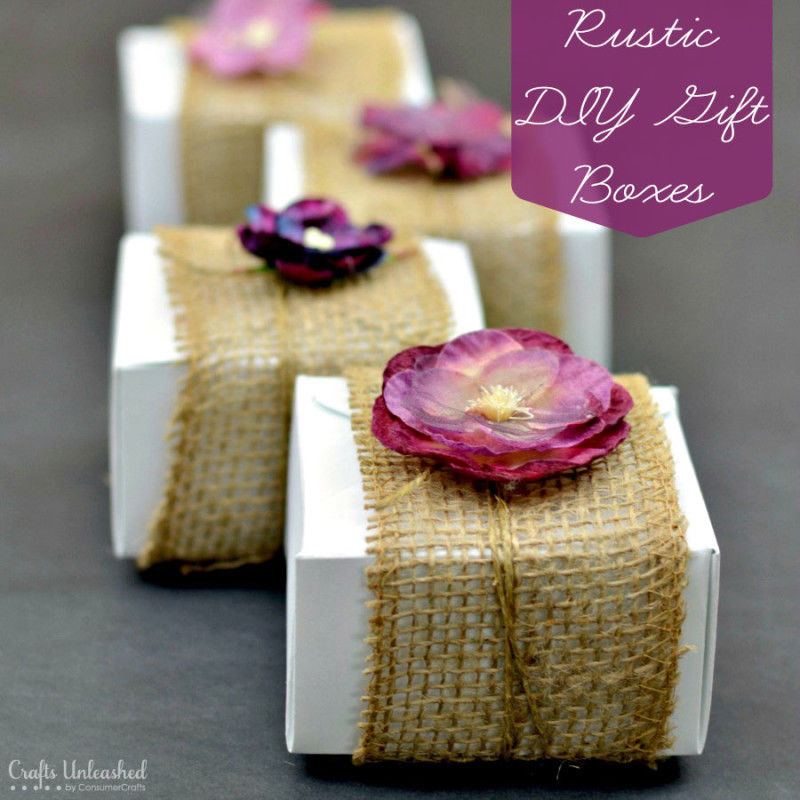 Rustic GIft Boxes Pictures, Photos, and Images for Facebook, Tumblr ...