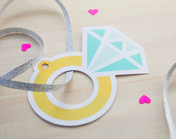 Diamond Ring Printable Gift Tags Pictures, Photos, and Images for ...