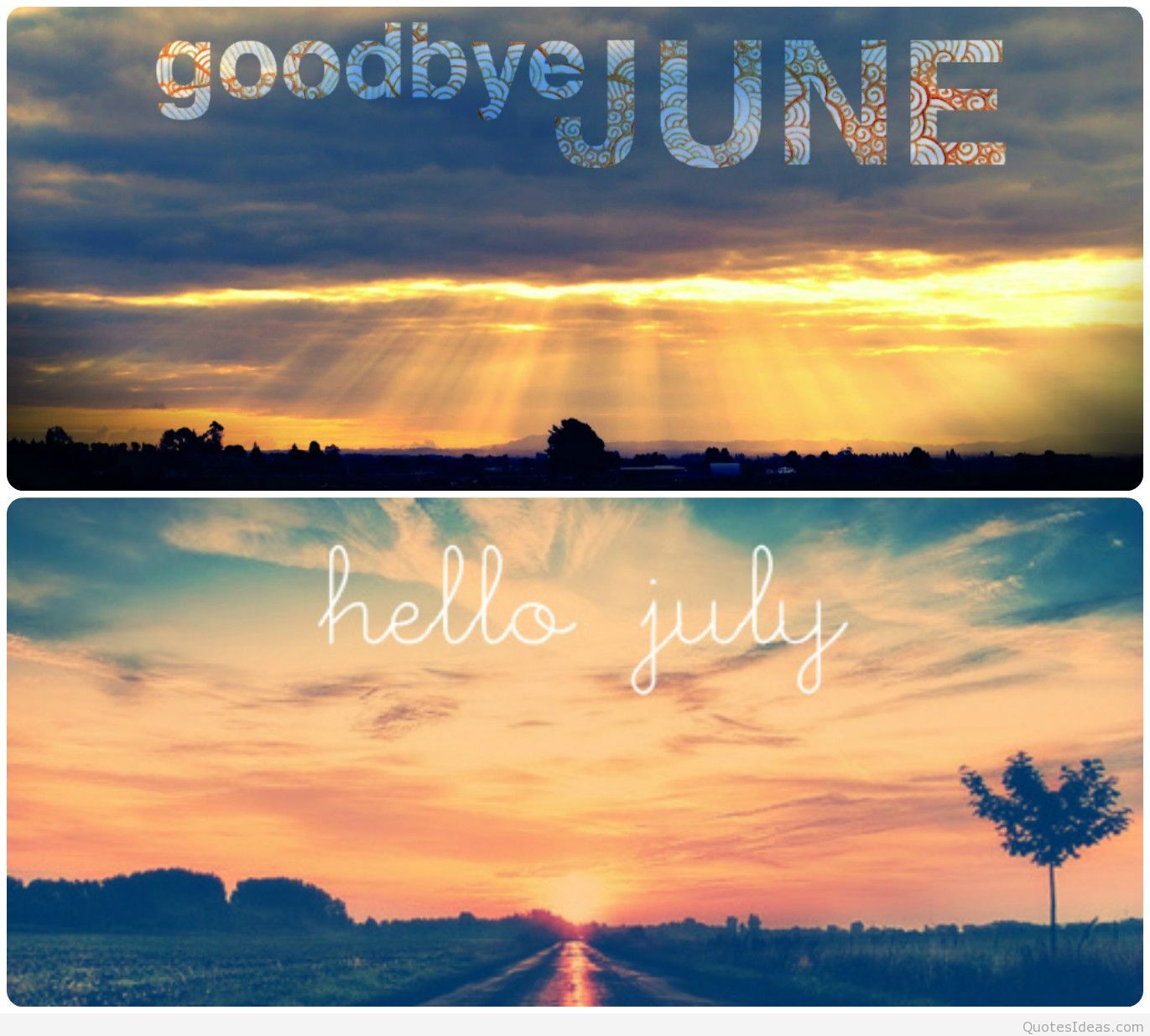 Goodbye June, Hello July Pictures, Photos, and Images for Facebook ...