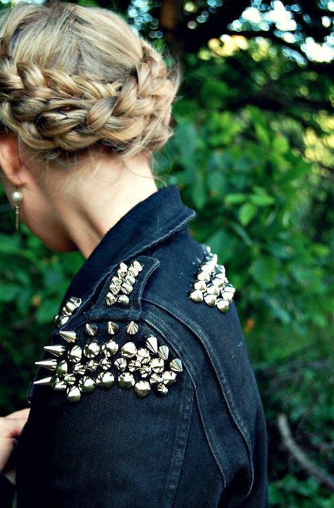 Spiked Jean Jacket Pictures, Photos, and Images for Facebook, Tumblr ...