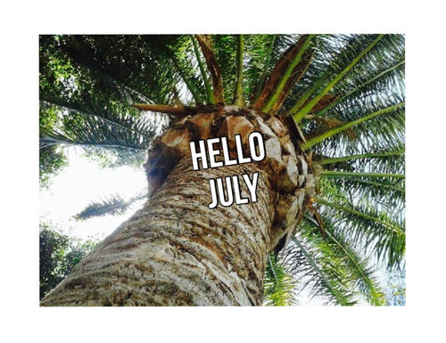 Hello July Pictures, Photos, and Images for Facebook, Tumblr, Pinterest ...
