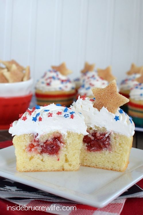 Vanilla Cherry Pie Cupcakes Pictures, Photos, and Images for Facebook ...