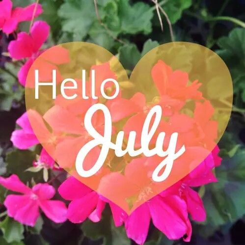 Hello July Pictures, Photos, and Images for Facebook, Tumblr, Pinterest ...