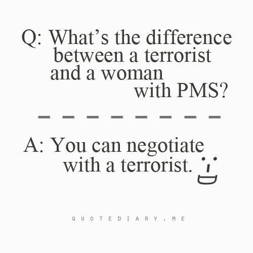 Pms Funny Quotes