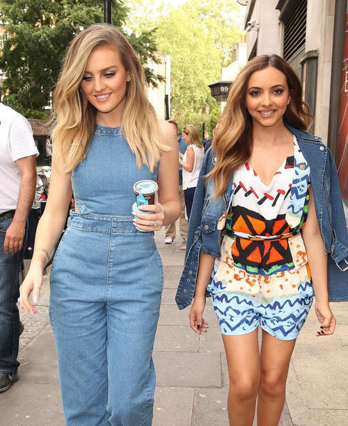 Jade Thrilwall And Perrie Edwards Pictures, Photos, and Images for ...