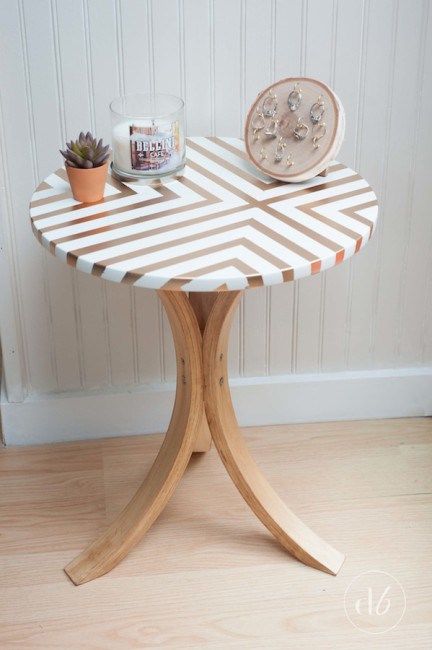 Chevron Side Table Pictures, Photos, and Images for Facebook, Tumblr ...