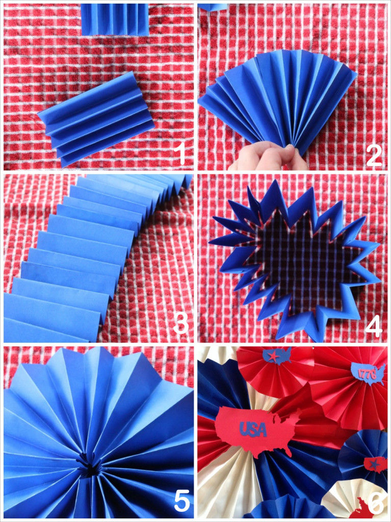 DIY July 4th Paper Fabs Pictures, Photos, and Images for Facebook ...