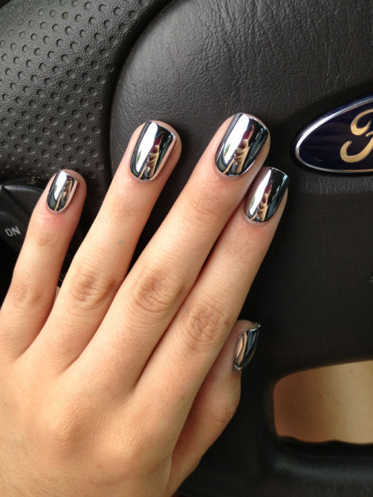 Metallic Nails Pictures, Photos, and Images for Facebook, Tumblr ...