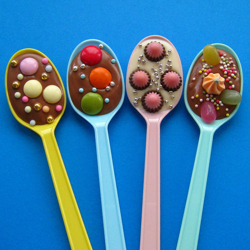 Chocolate Party Spoons Pictures, Photos, and Images for Facebook ...