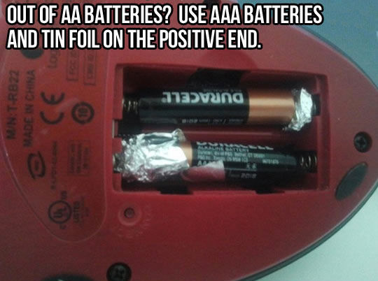 AA Battery Trick Pictures, Photos, and Images for Facebook, Tumblr ...