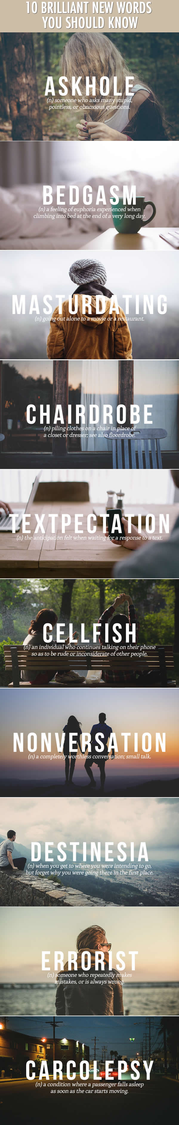 10 Brilliant New Words You Should Know Pictures, Photos, and Images for ...