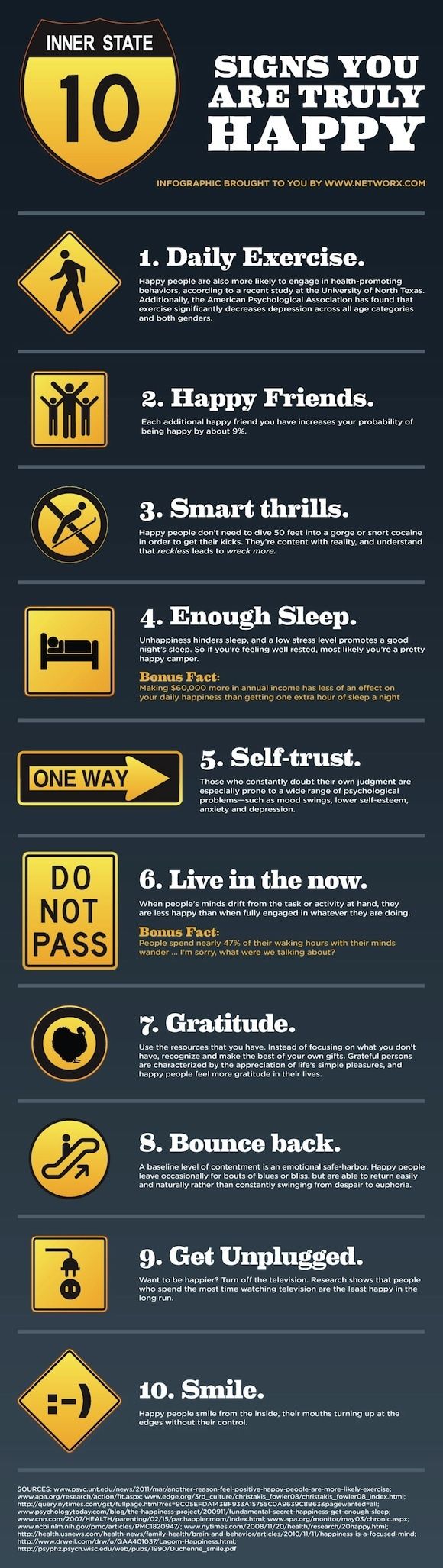 10 Signs You Are Truly Happy Pictures, Photos, and Images for Facebook ...