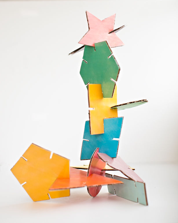Geometric Cardboard Sculptures Pictures, Photos, and Images for ...