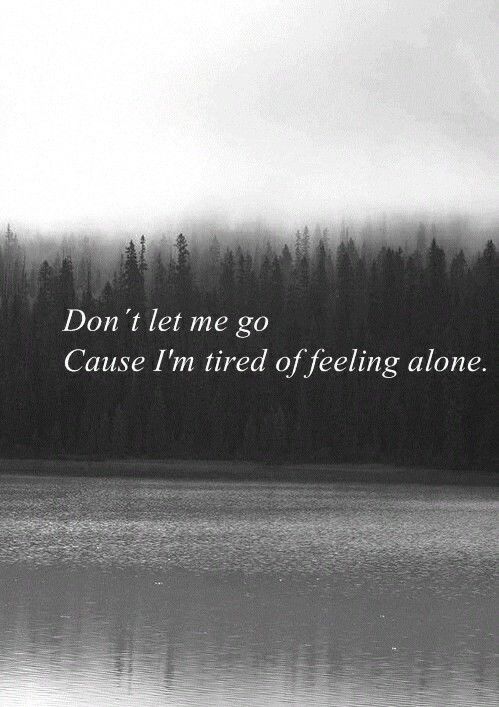 Tired Of Feeling Alone Pictures, Photos, and Images for Facebook ...
