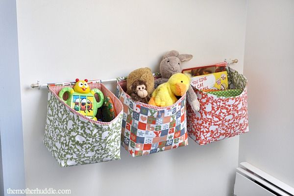 Hanging Fabric Storage Baskets Pictures, Photos, and Images for ...