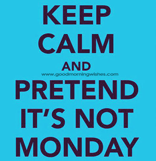 Pretend Its Not Monday Pictures, Photos, and Images for Facebook ...