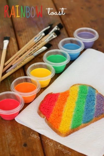 Rainbow Toast Pictures, Photos, and Images for Facebook, Tumblr ...