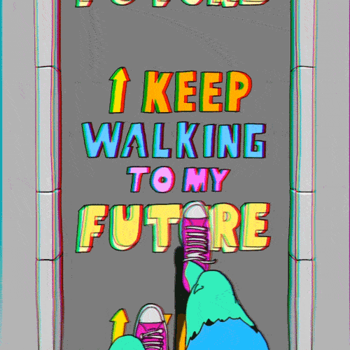 I Keep Walking To My Future Pictures, Photos, and Images for Facebook ...